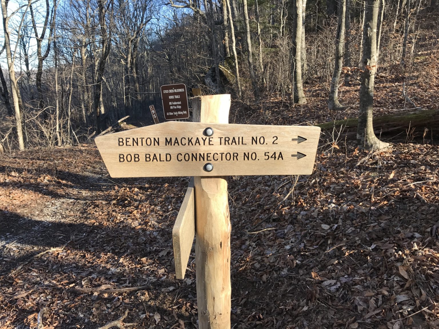 Backpacking Hikes - Benton MacKaye Trail Association