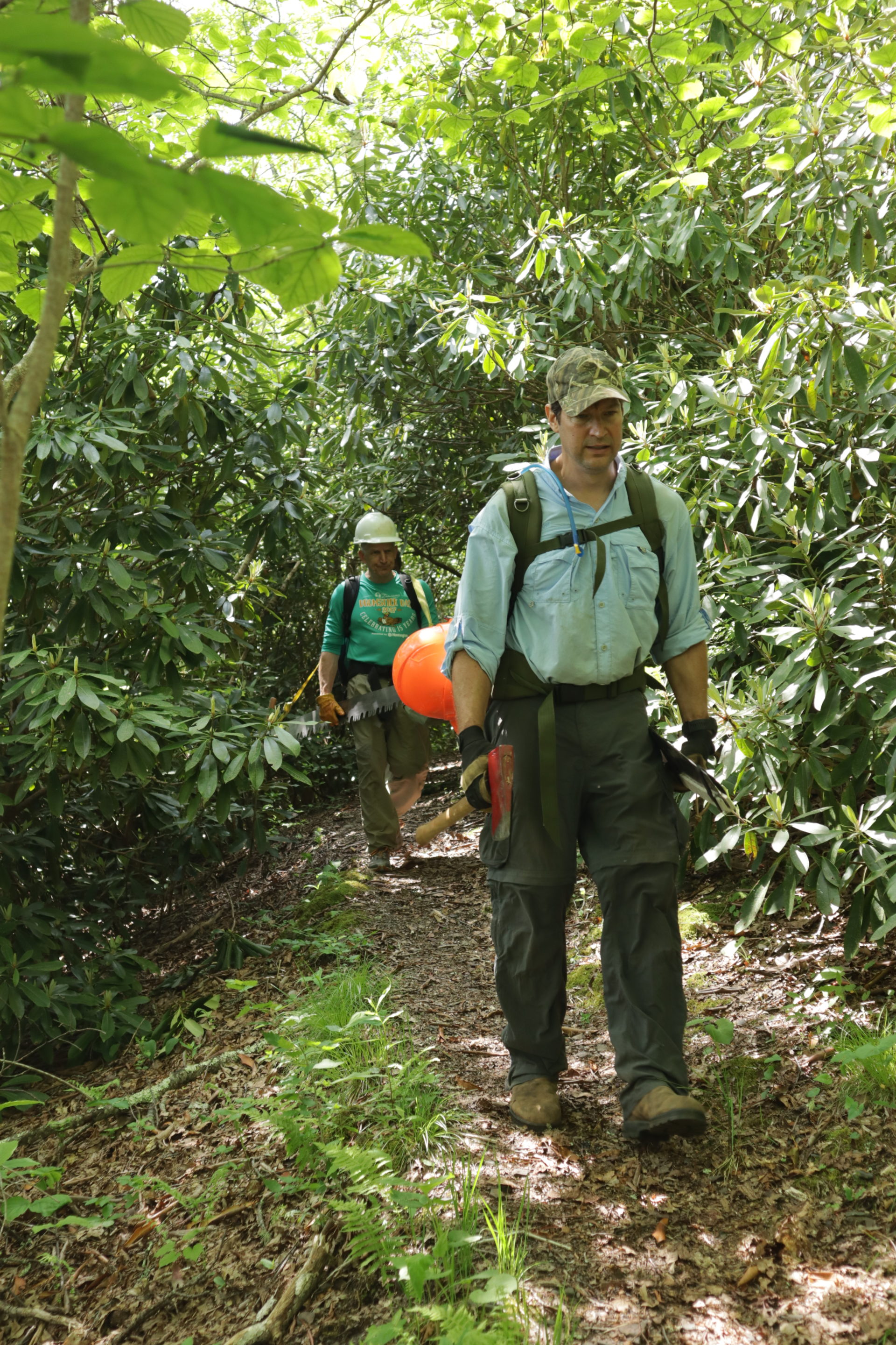 Trail Maintenance - Benton MacKaye Trail Association