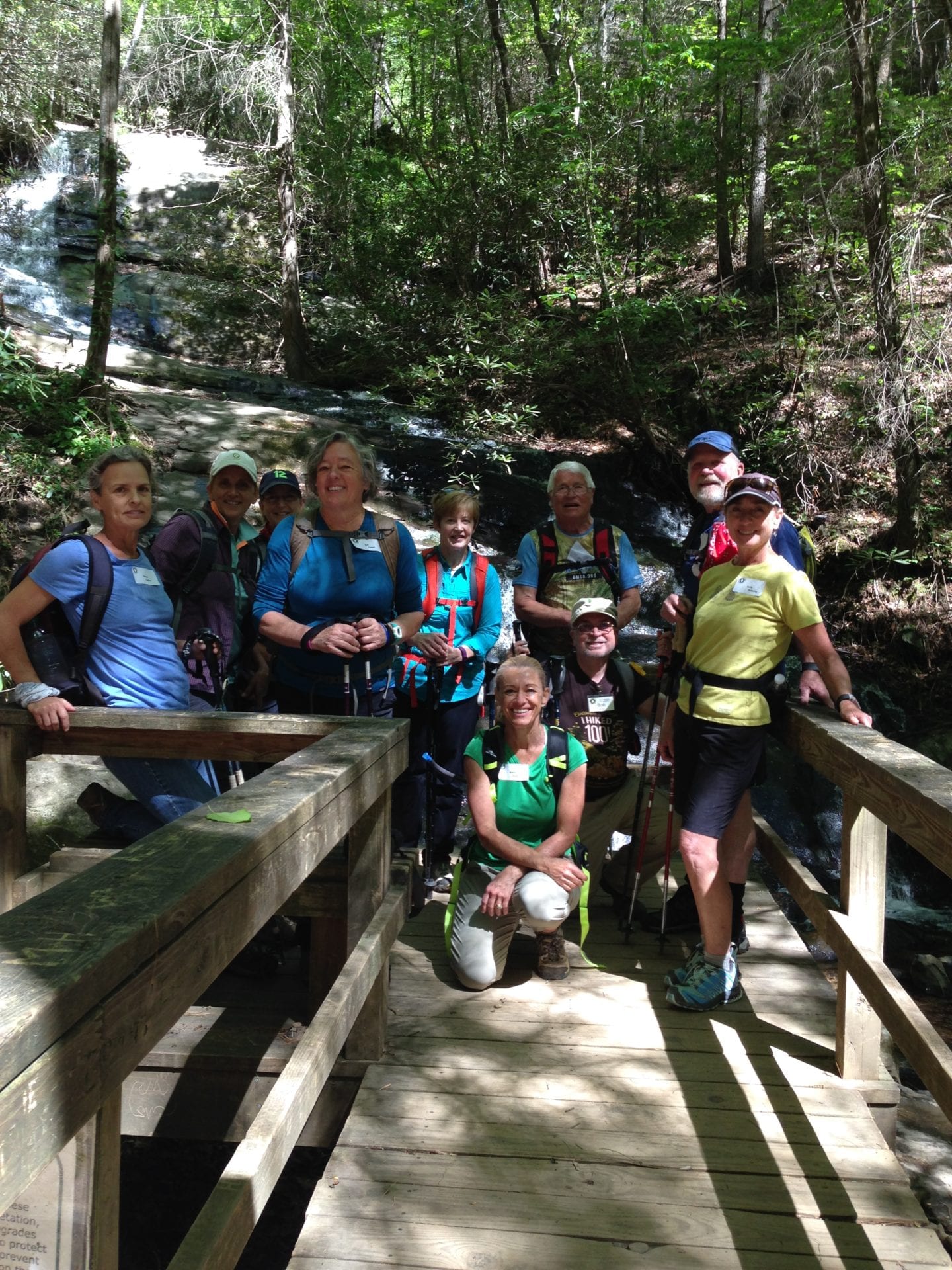 Hikes with Splendid Waterfalls - Benton MacKaye Trail Association
