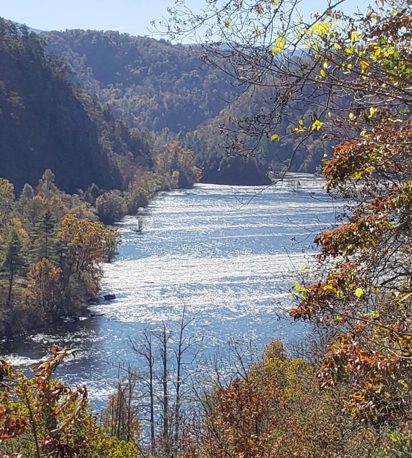 Hikes Along a River - Benton MacKaye Trail Association