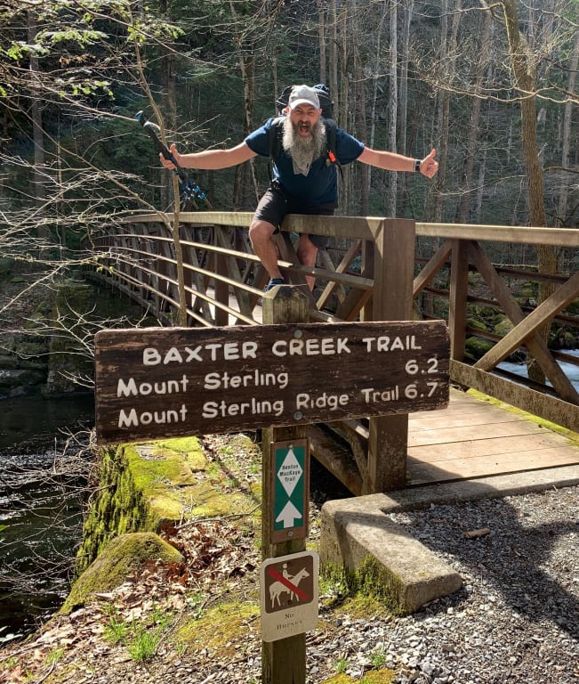 Thru Hikers Guide - Benton MacKaye Trail Association