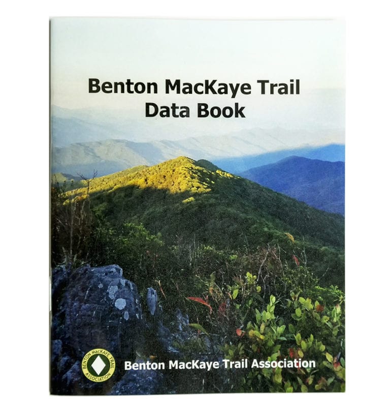 Benton MacKaye Trail Data Book - Benton MacKaye Trail Association