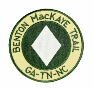 BMTA Trail Patch - Benton MacKaye Trail Association