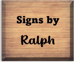 Signs by Ralph - Benton MacKaye Trail Association