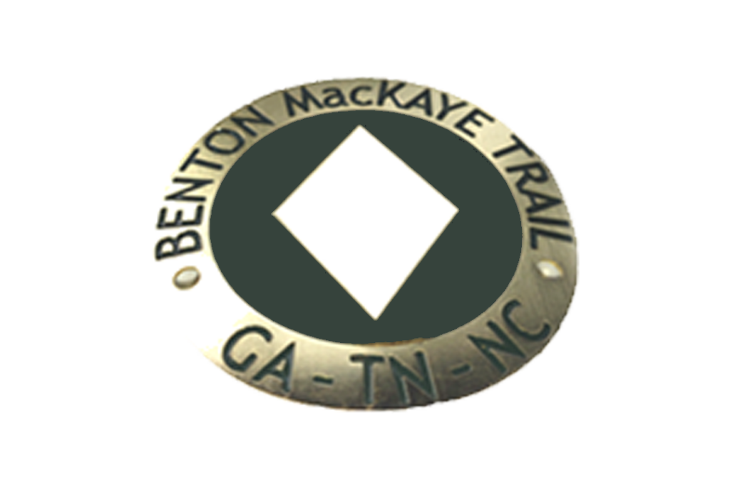 BMTA Hiking Stick Medallion - Benton MacKaye Trail Association