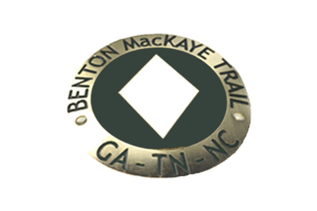 BMTA Hiking Stick Medallion - Benton MacKaye Trail Association